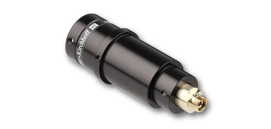 Fiber Collimator for collimating large beam diameters by Schäfter ...