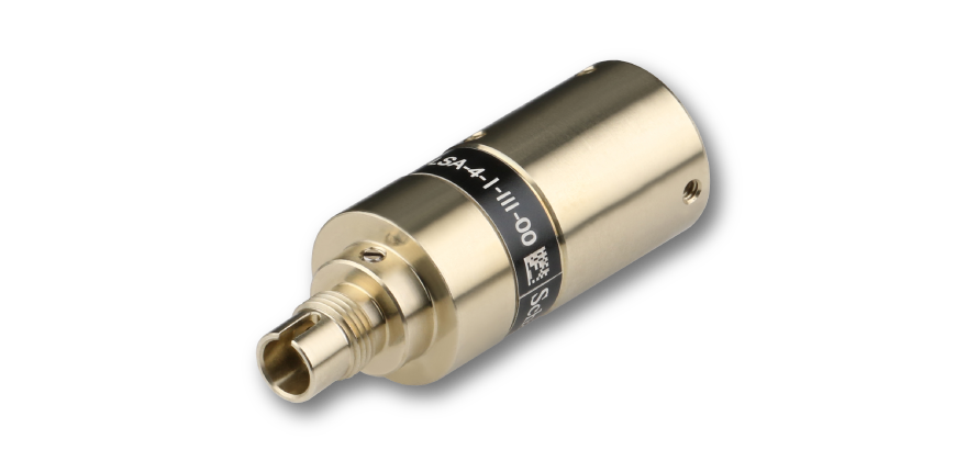 Fiber Collimator / Fiber Coupler for collimating radiation exiting an ...