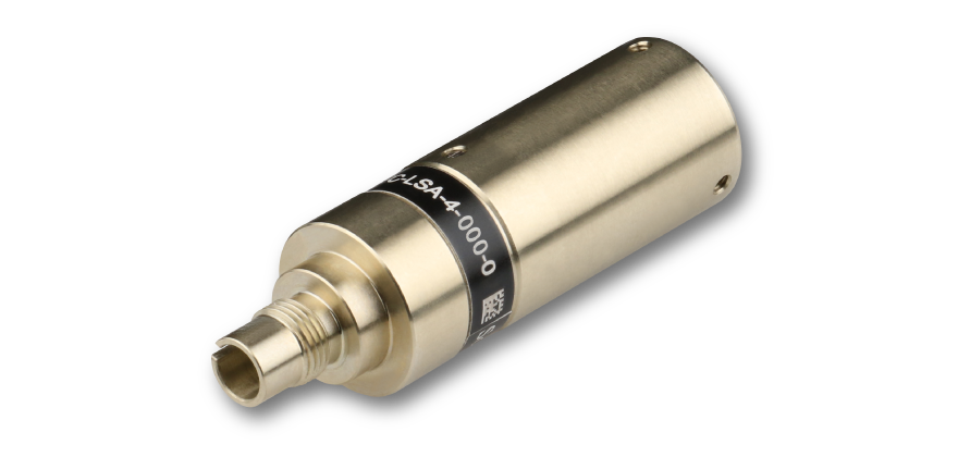 Fiber Collimator / Fiber Coupler for collimating radiation exiting an ...