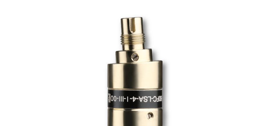 Fiber Collimator / Fiber Coupler for collimating radiation exiting an ...