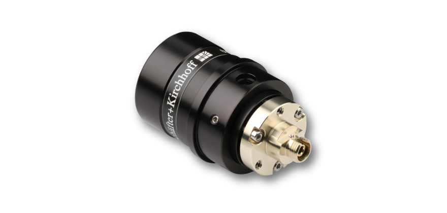 Fiber Collimator for collimating large beam diameters and additional ...