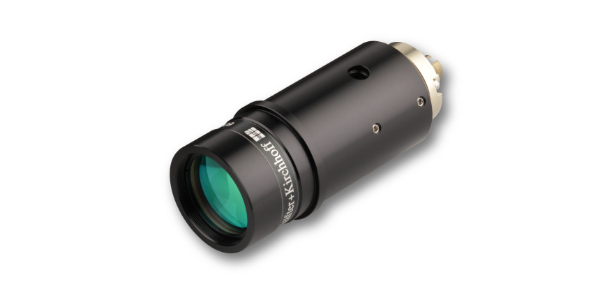 Fiber Collimator for collimating large beam diameters and additional ...