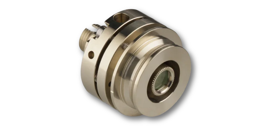 Laser Beam Coupler with fine-thread adjustment screws by Schäfter ...
