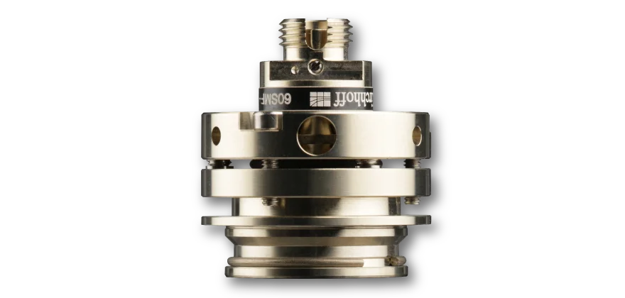 Laser Beam Coupler with fine-thread adjustment screws by Schäfter ...