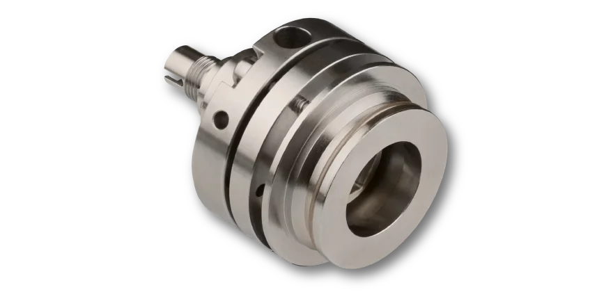 Amagnetic Laser Beam Coupler with fine-thread adjustment screws by ...