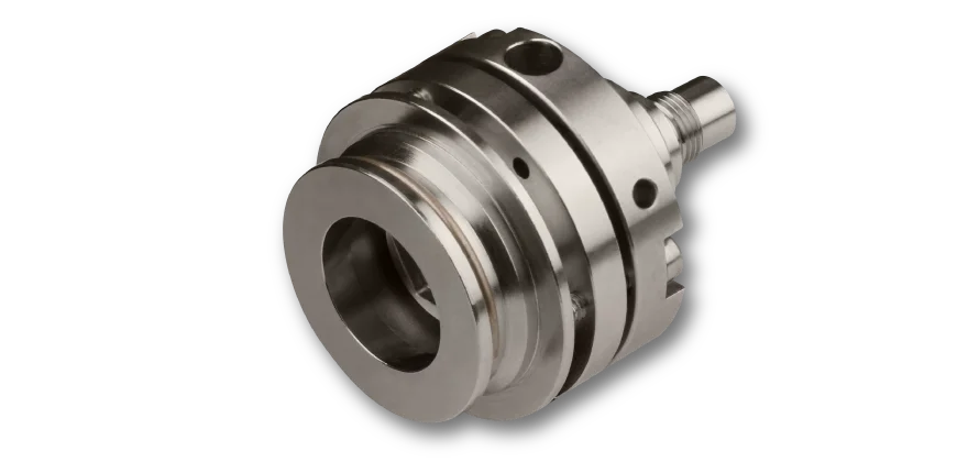 Amagnetic Laser Beam Coupler with fine-thread adjustment screws by ...