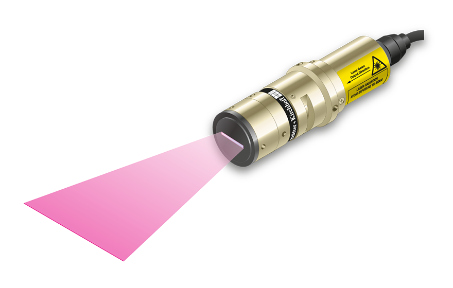 Laser Line Generators with fan angle and uniform intensity distribution