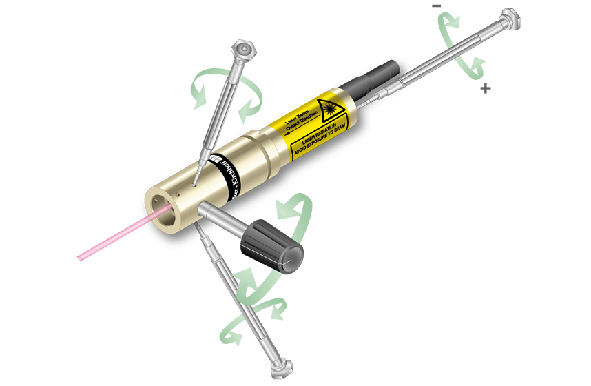 Machine Vision Laser of Series 25CM