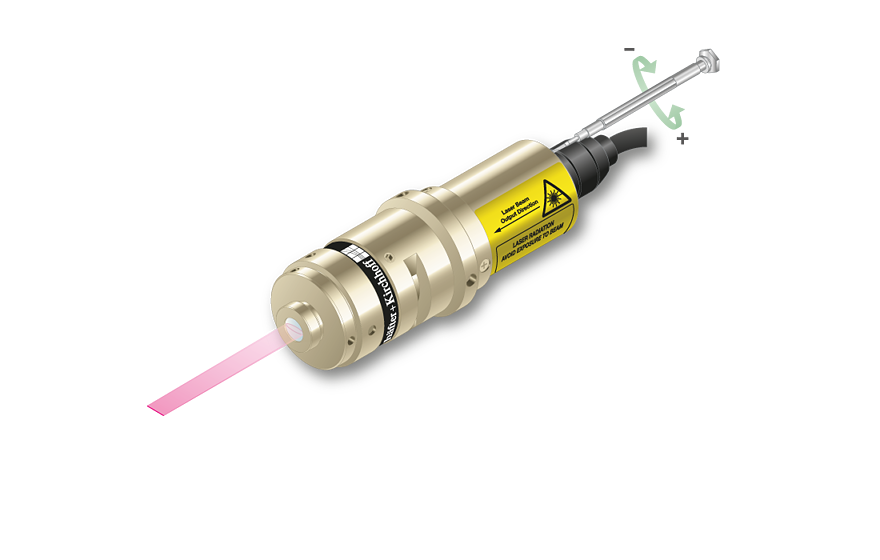 Machine Vision Laser Line of Series 5LT-1