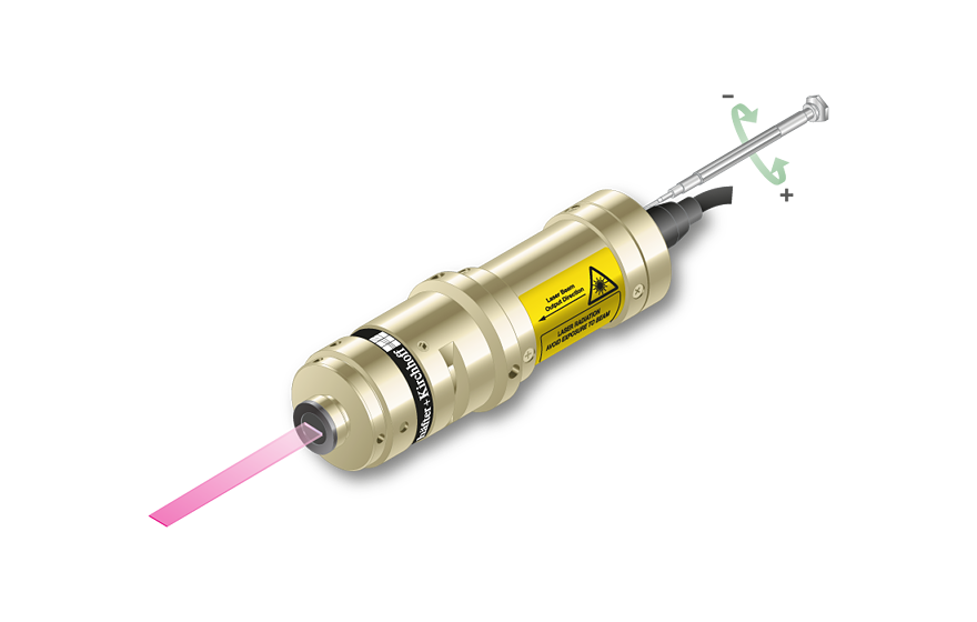 Machine Vision Laser of Series LNC-5LTM-1