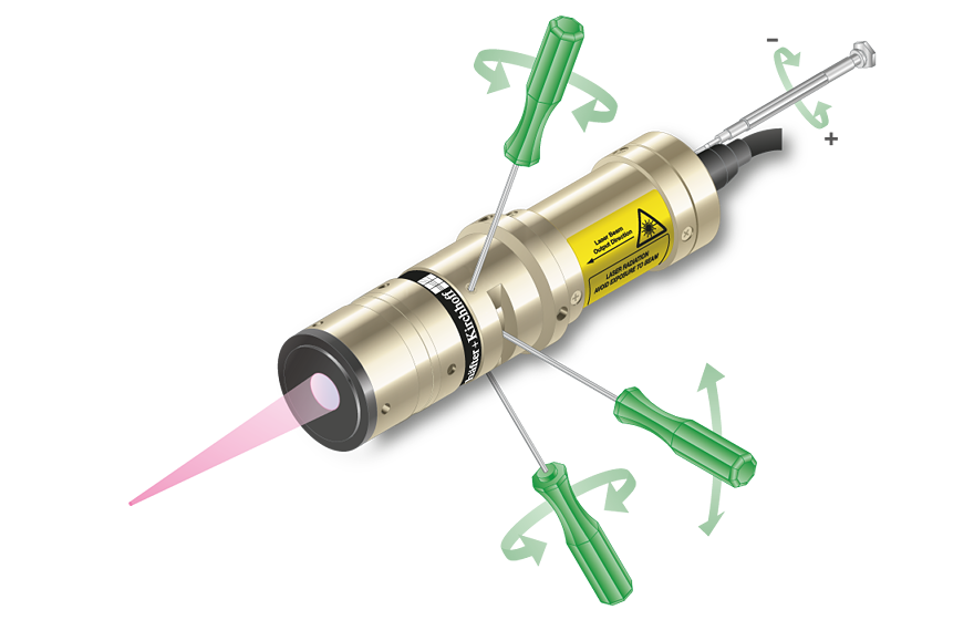 Machine Vision Laser of Series LNC-13MM