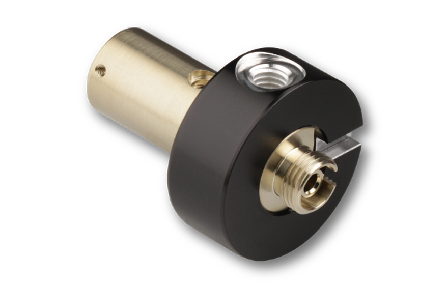 Fiber Collimators 60FC-...-XV with bore hole for flushing