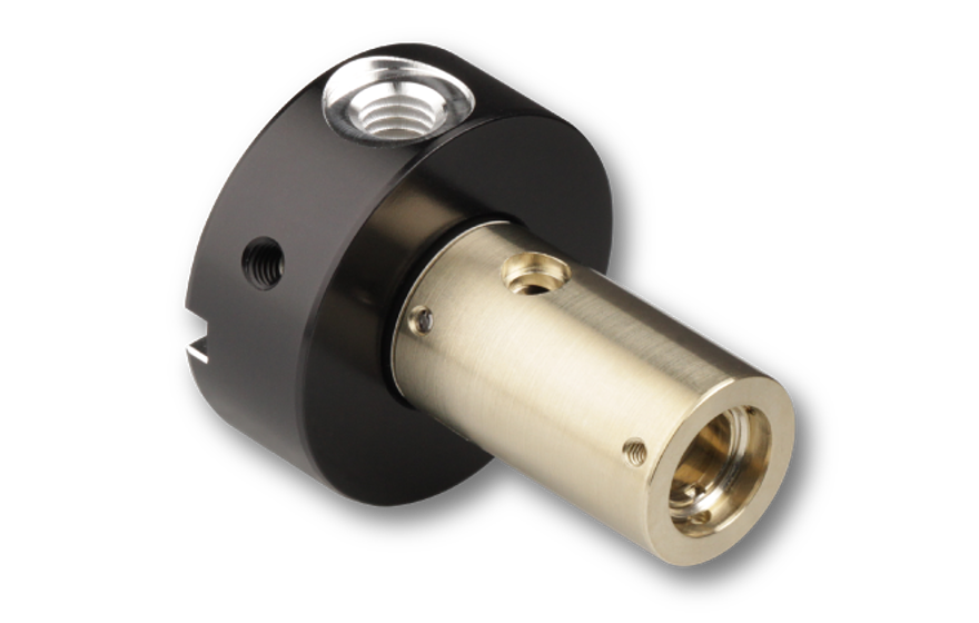 Fiber Collimators 60FC-...-XV with bore hole for flushing