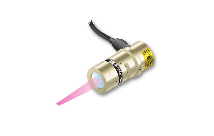 Laser Focus Generators with elliptical beam profile