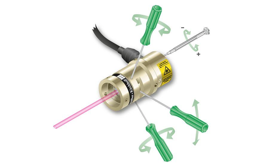 Laser Diode Collimators - Series 55CM/55CR