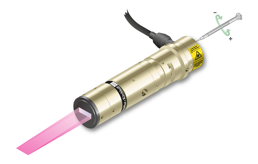 Machine Vision Laser Line of Series 13LT