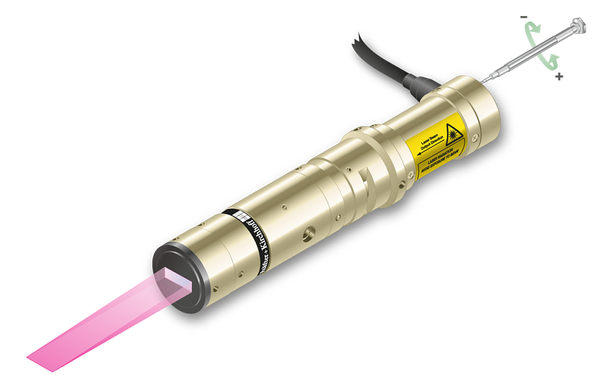 Machine Vision Laser of Series LNC-13LTM