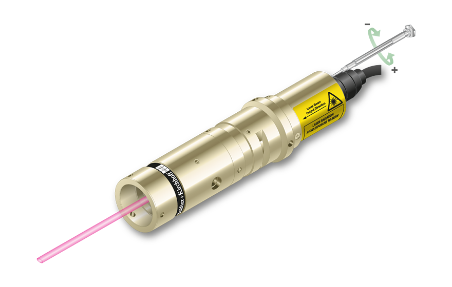 Laser Diode Collimators - Series 90CM/90CR