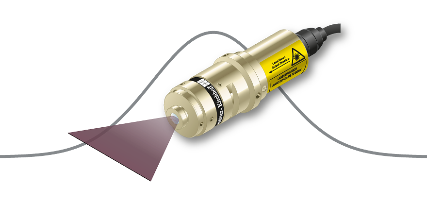 Infrared Machine Vision Laser Line with fan angle and Gaussian ...