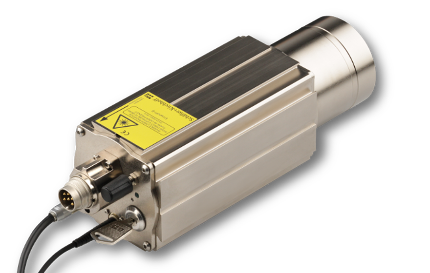 Fiber-coupled low coherence Laser Sources with Faraday isolator