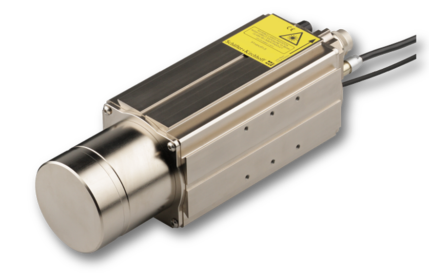 Fiber-coupled low coherence Laser Sources with Faraday isolator