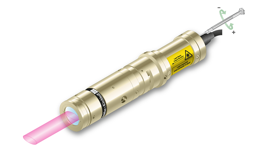 Laser Diode Collimators - Series LNC-91CM/91CR