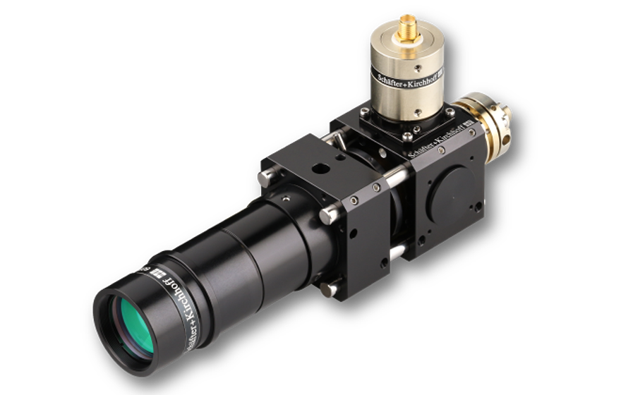 Fiber Collimators 60FC-PD with photo diode