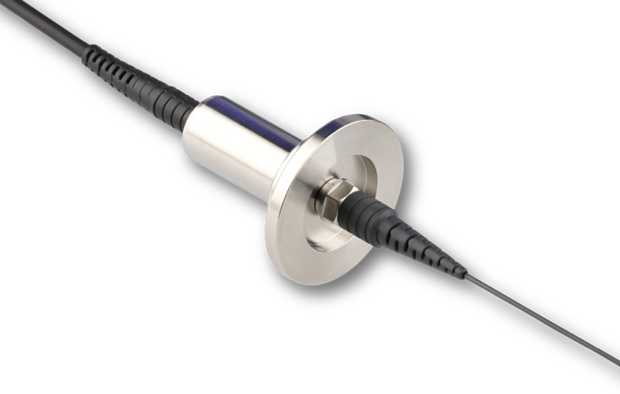 Small flange KF16 Vacuum Feed-throughs for polarization-maintaining ...