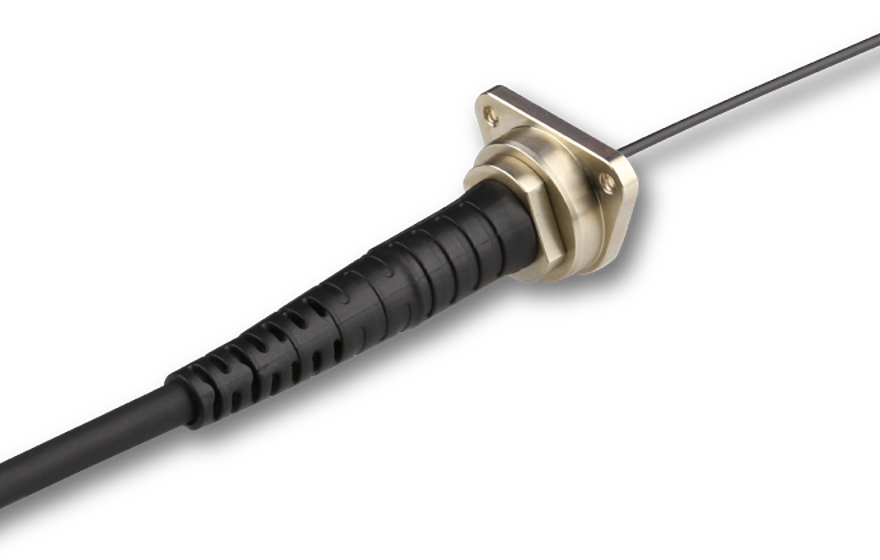 Casing Feed-throughs for multi-mode fiber cables