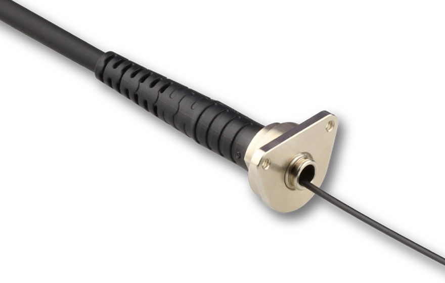 Casing Feed-throughs for multi-mode fiber cables