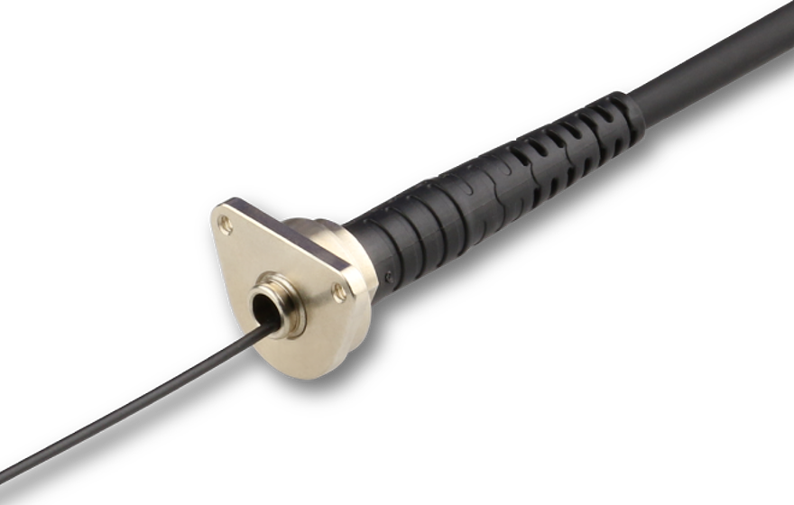 Casing Feed-throughs for multi-mode fiber cables