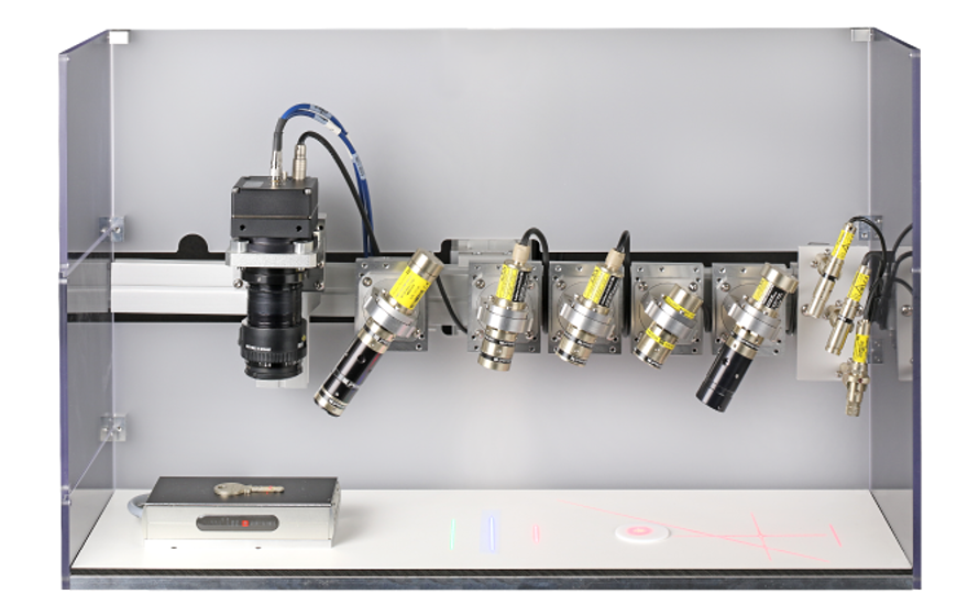 Virtual Exhibition - Laser Lines