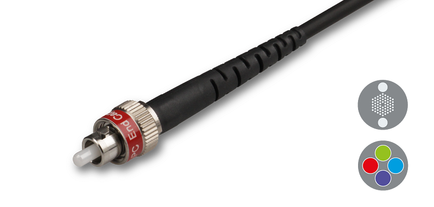 Single-mode PCF Fiber (PM PCF Fiber), Photonic crystal fibers