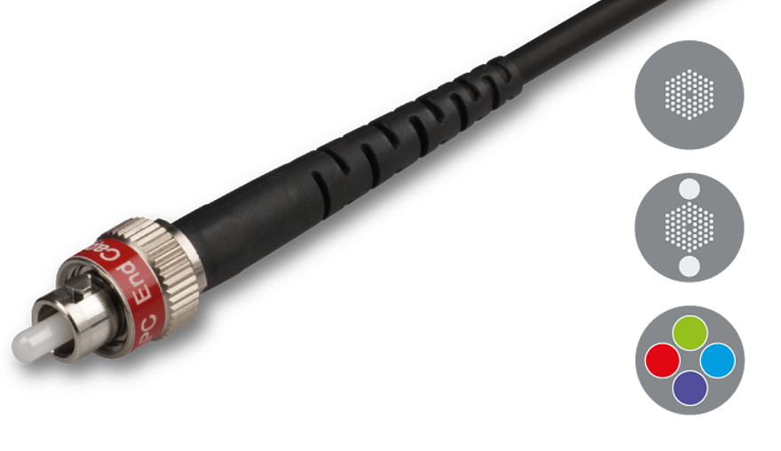 PCF Fiber Cables (PM and single-mode)